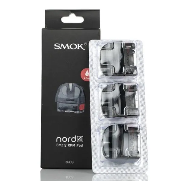 Smok Nord 4 RPM Pod (Pod Only) (Box of 3) - K Town Vape