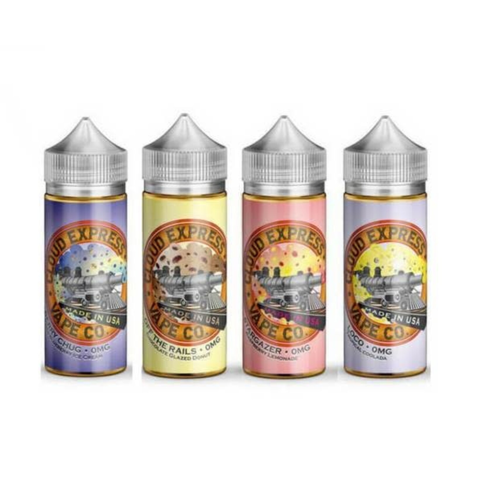Cloud Express Vape Juice & Eliquid - K Town Vape