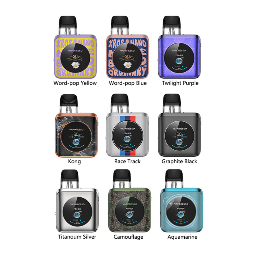Vaporesso XROS 4 Nano kit - K Town Vape