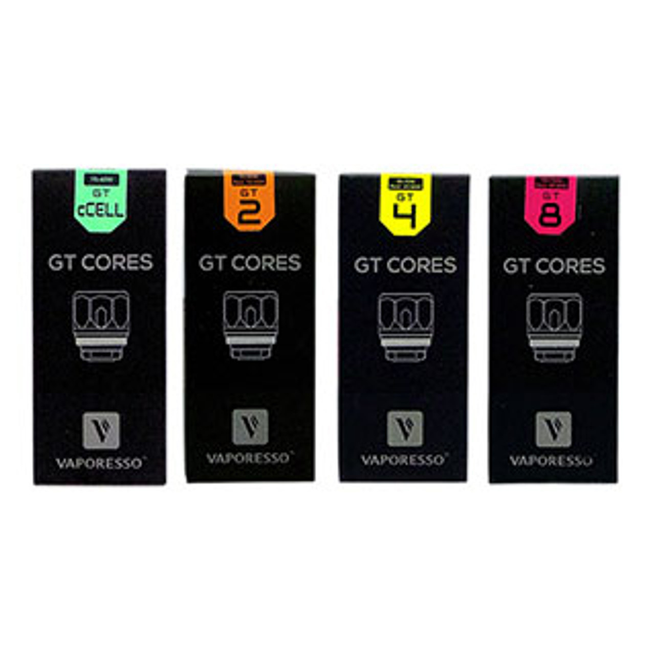 Vaporesso NRG (Box of 3) GT CCell .3 (Rev. Kit)