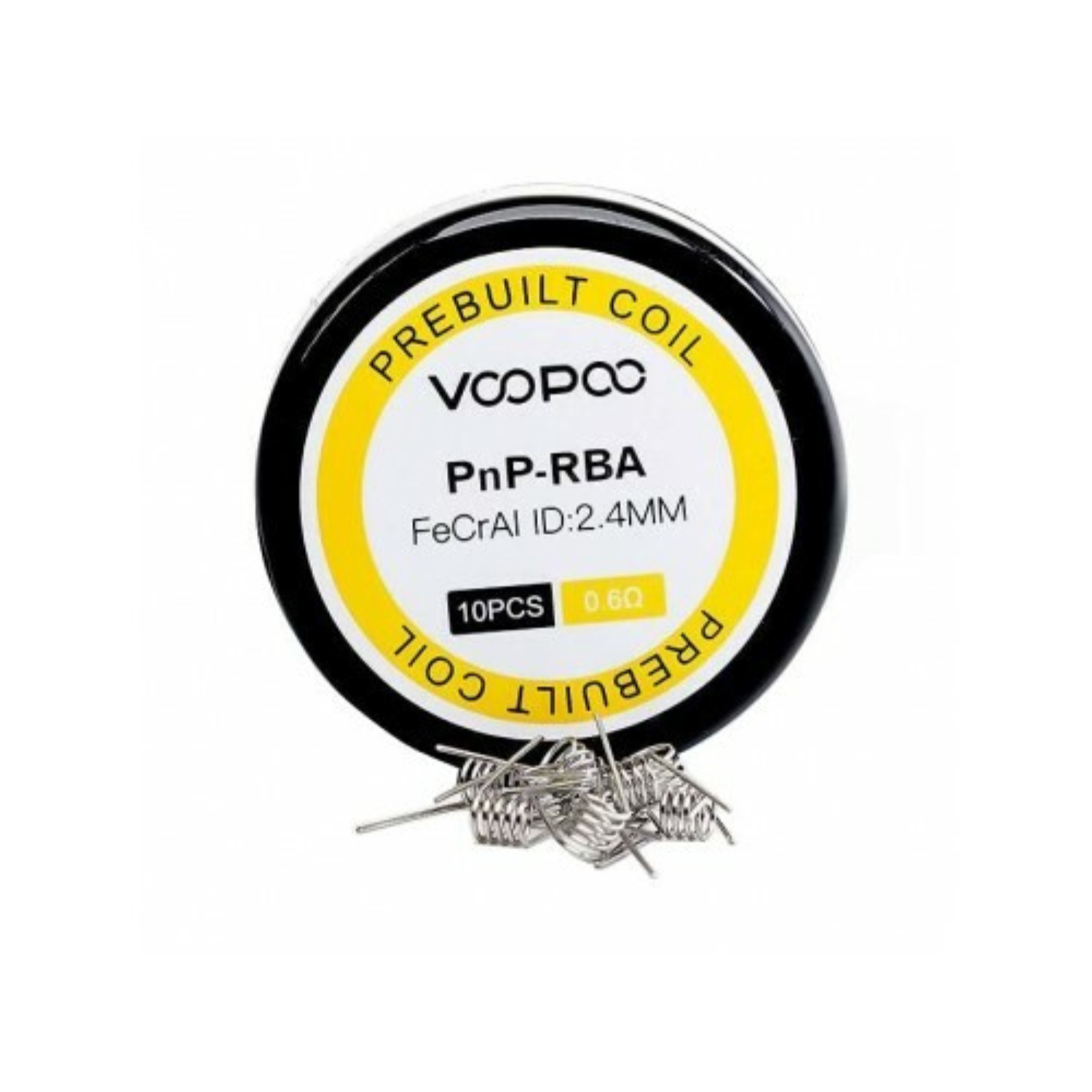 Voopoo Pnp RBA Prebuilt Coil 0.6 ohm