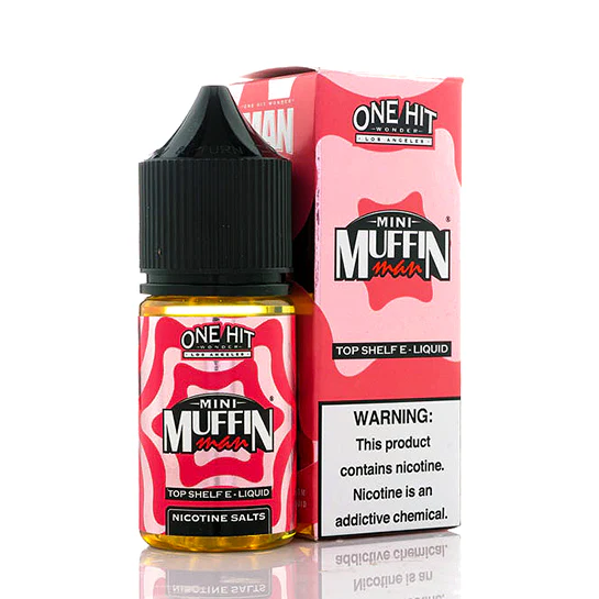One Hit Wonder Salt Mini Muffin Man 50mg