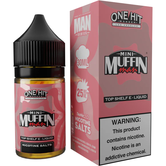 One Hit Wonder Salt Mini Muffin Man 25mg