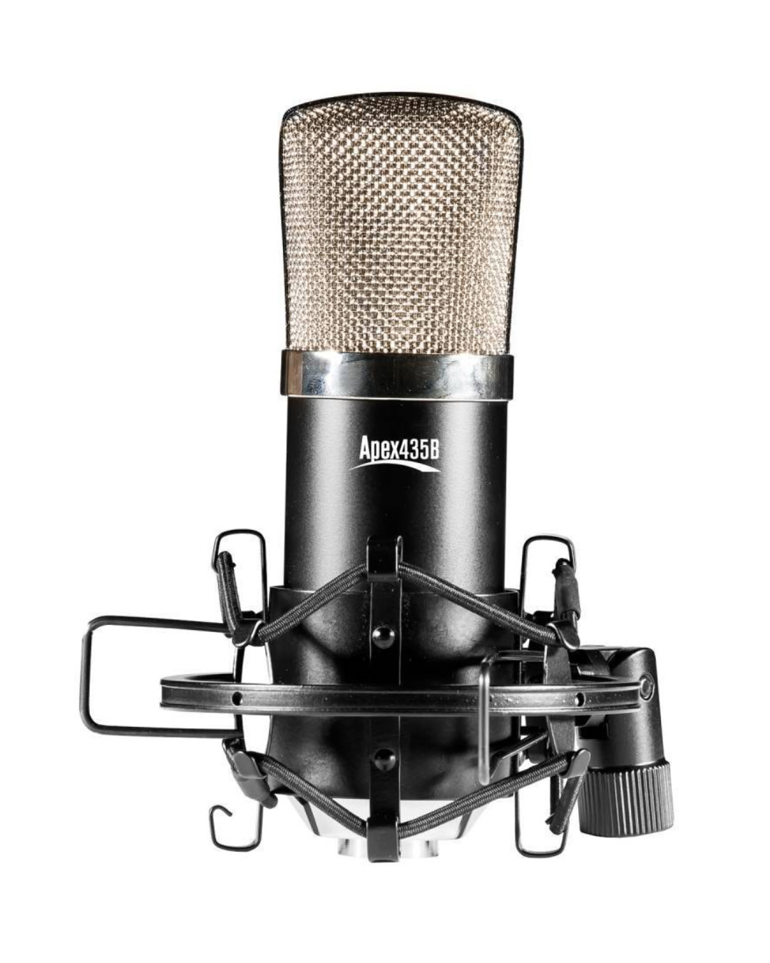 Apex 435B Cardioid Large Diaphragm Condenser Microphone - Get Loud Music