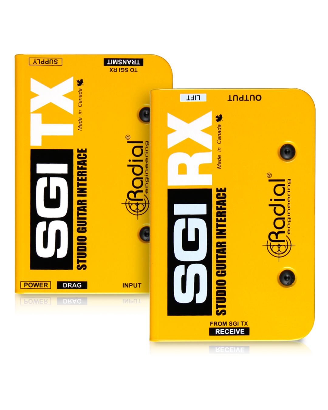 Radial Engineering SGI Studio Guitar Interface System (Pair) (R800 1600 ...