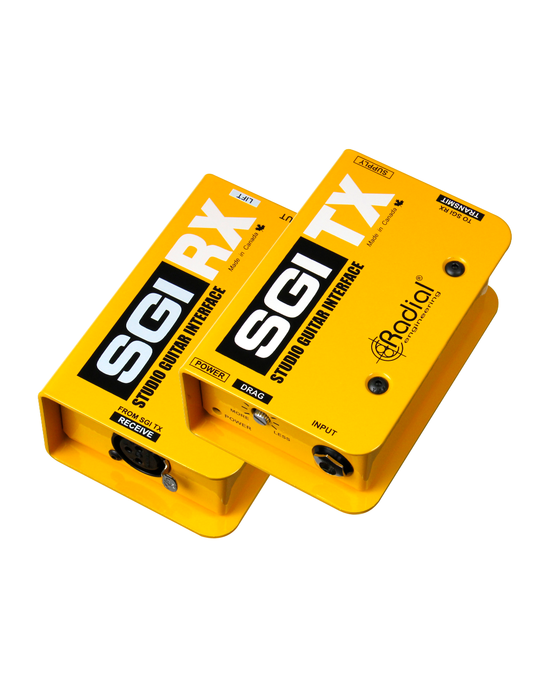 Radial Engineering SGI Studio Guitar Interface System (Pair) (R800 1600 ...