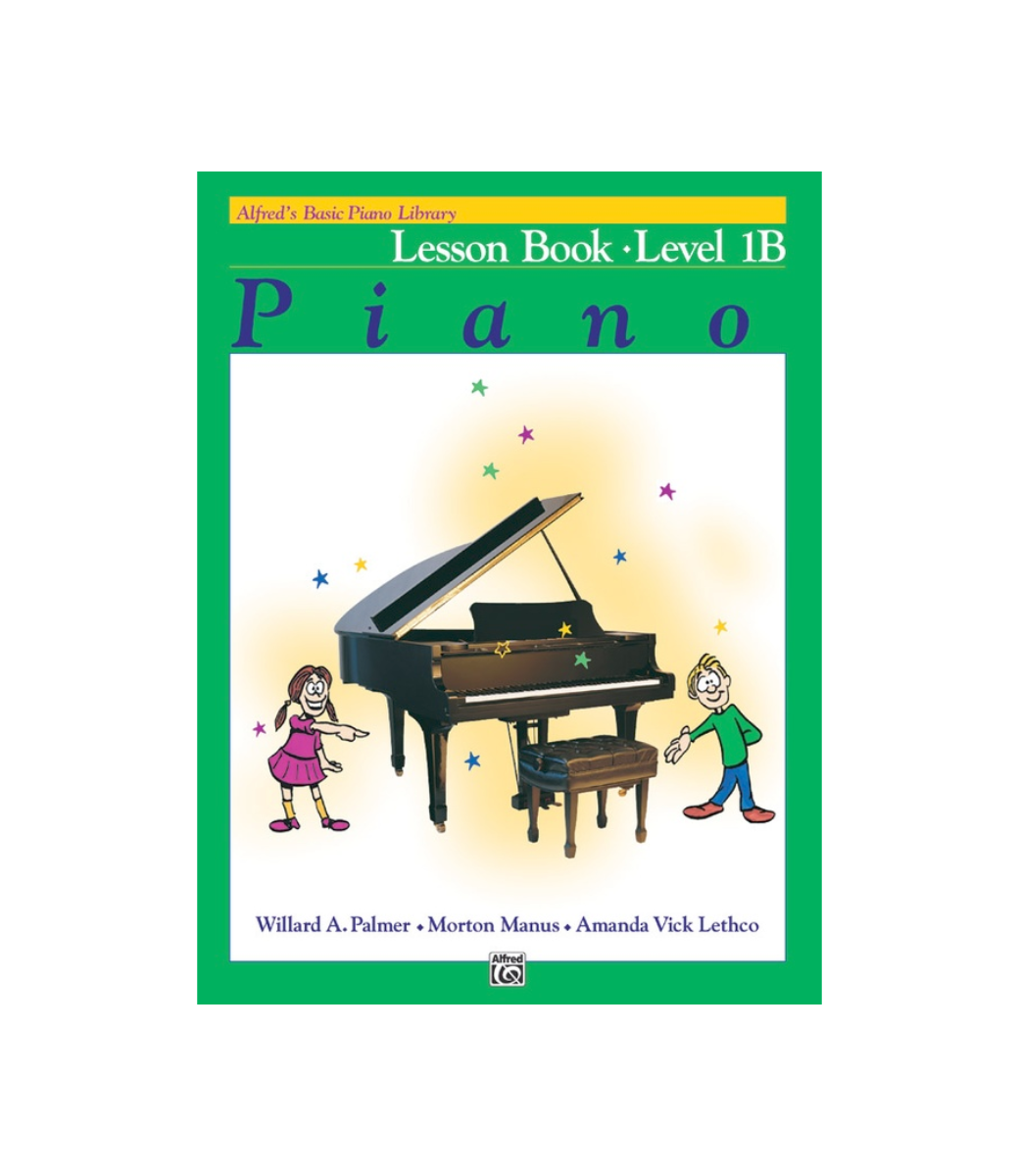 Alfred Basic Piano Library Lesson Book - Level 1B - Get Loud Music