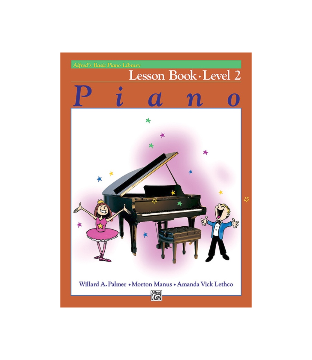 Alfred Basic Piano Library Lesson Book - Level 2 - Get Loud Music