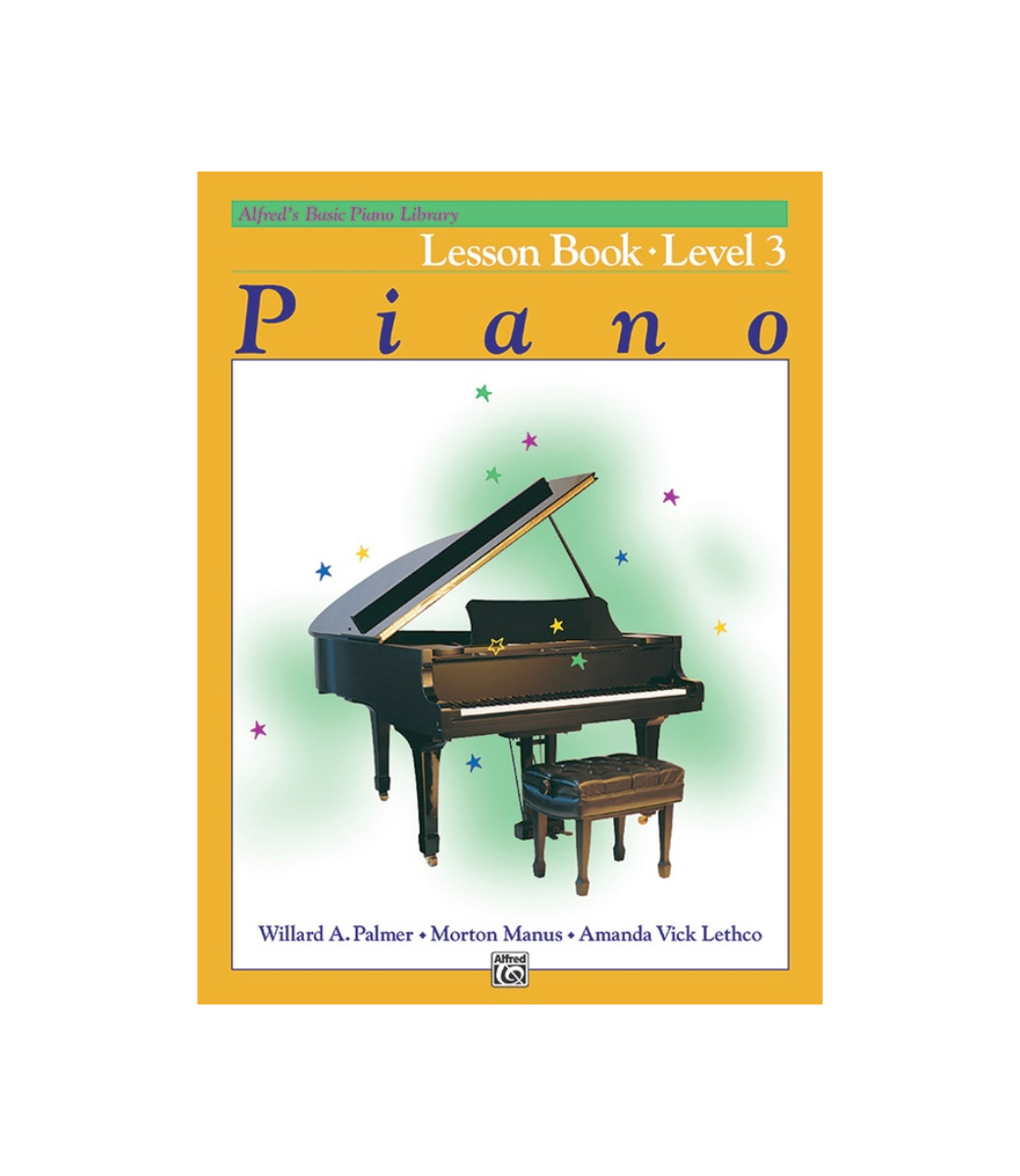 Alfred Basic Piano Library Lesson Book - Level 3 - Get Loud Music