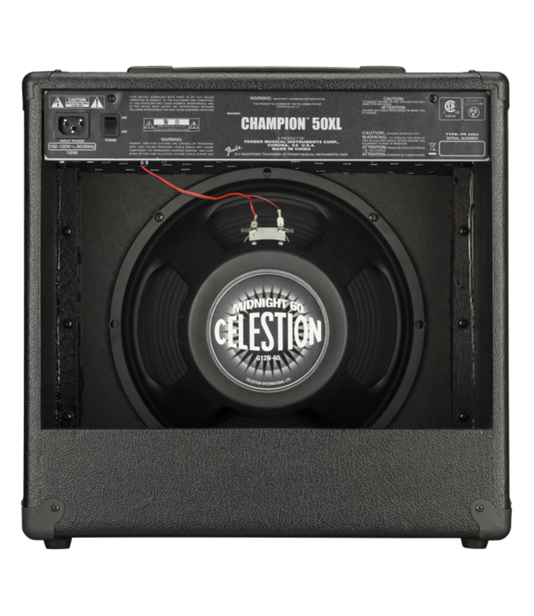 Fender Champion 50XL Guitar Amplifier - Get Loud Music