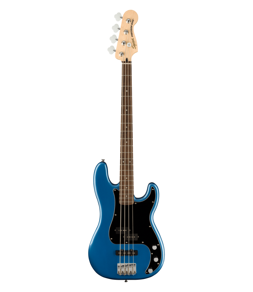 Squier Affinity PJ Bass - Laurel Fretboard, Lake Placid Blue - Get Loud ...