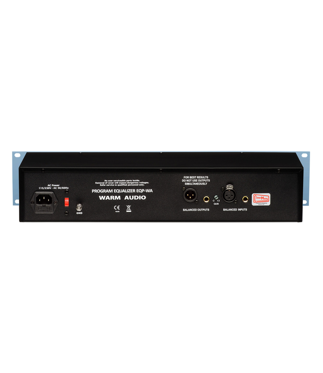Warm Audio EQP-WA Pultec Style Tube Equalizer - Get Loud Music