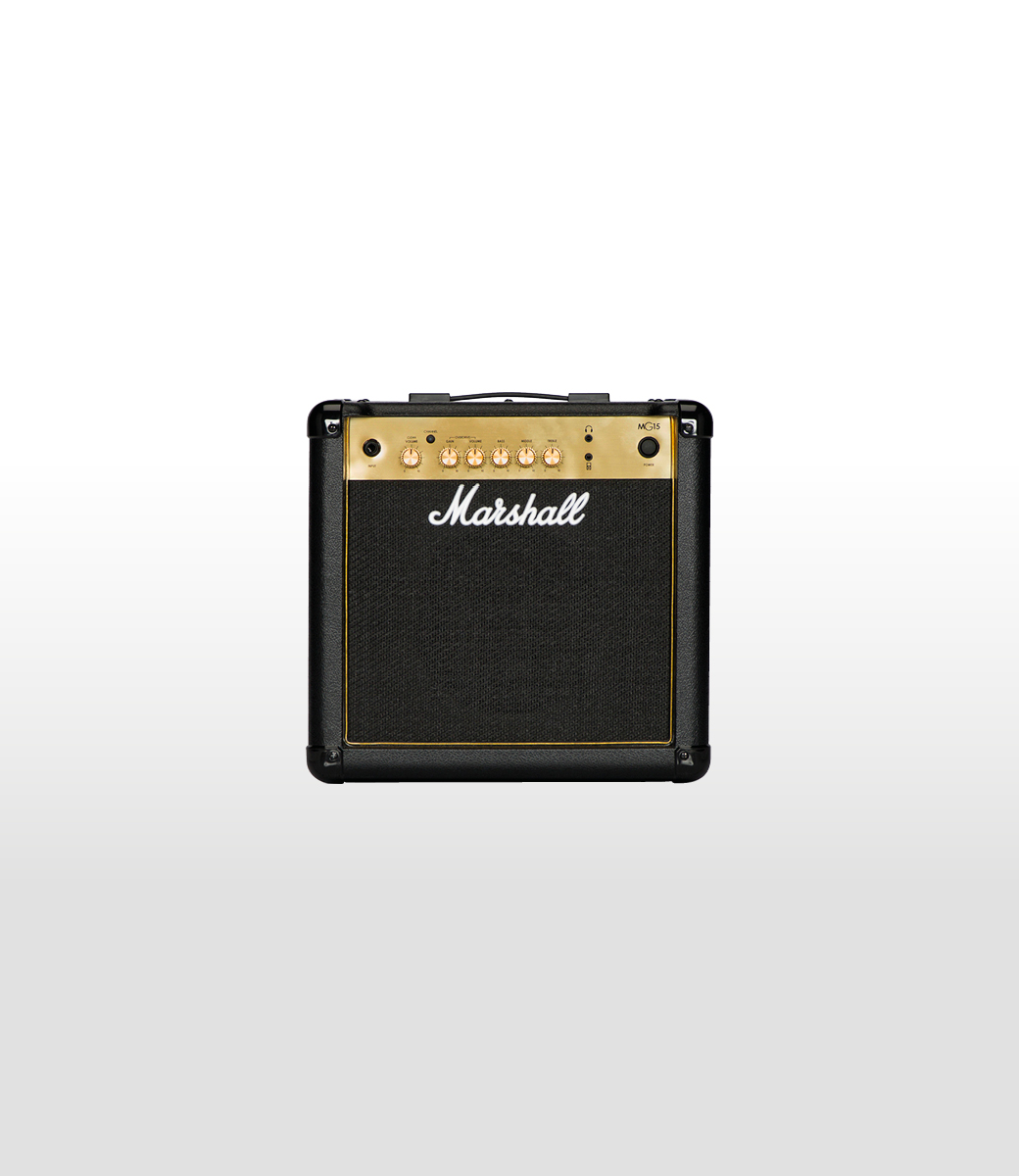 Marshall MG15 Guitar Amplifier - Get Loud Music