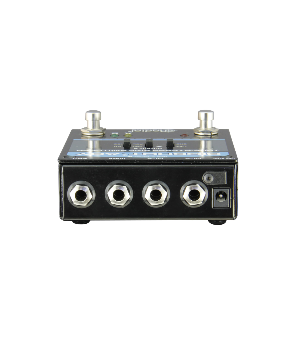 Radial Engineering BigShot ABY True-Bypass Amplifier Switcher - Get ...