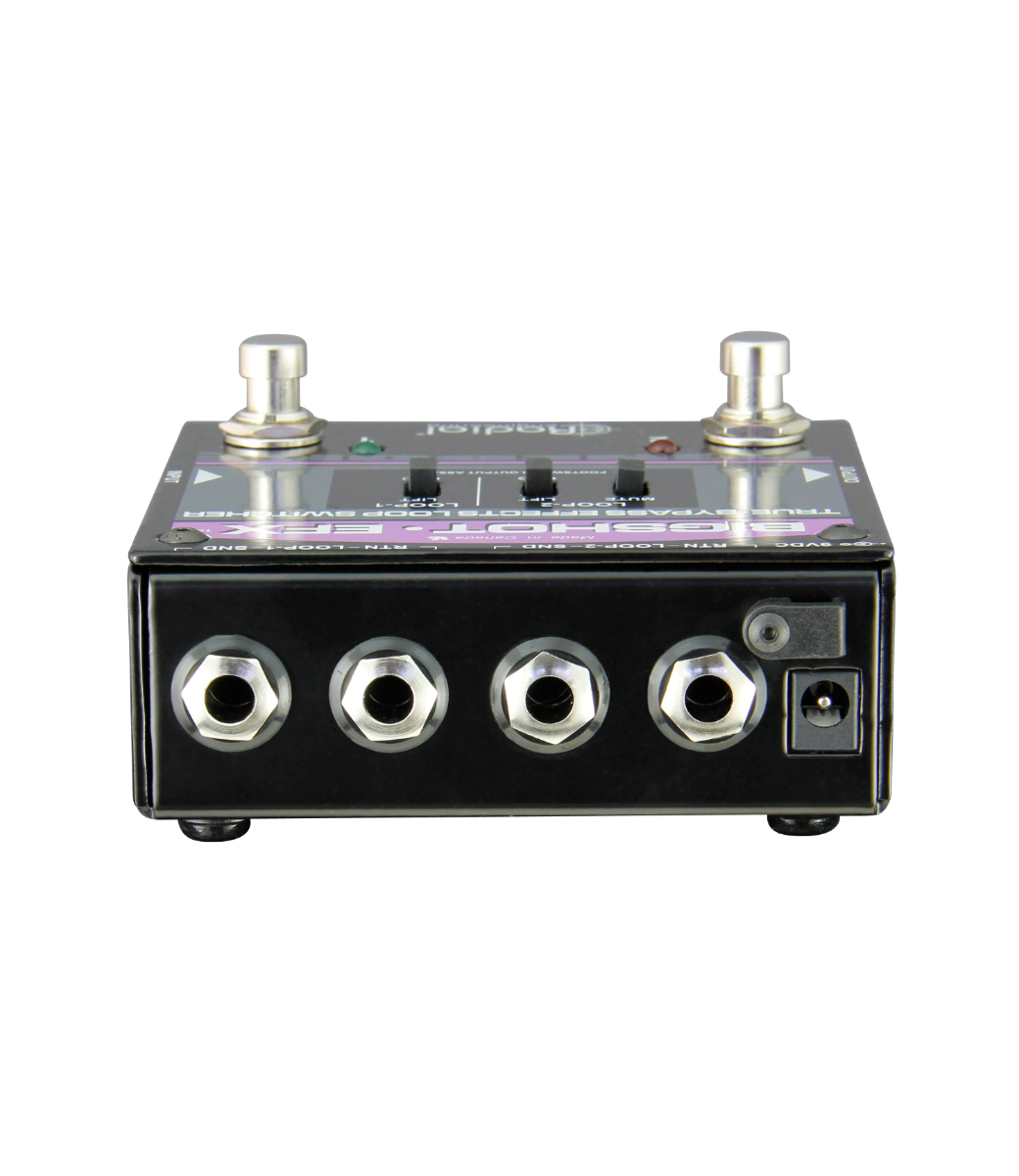 Radial Engineering BigShot EFX True-Bypass Effects Loop Switcher - Get ...