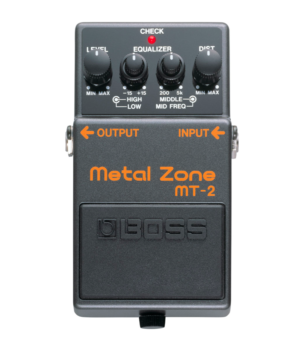 Boss MT-2 Metal Zone Pedal - Get Loud Music