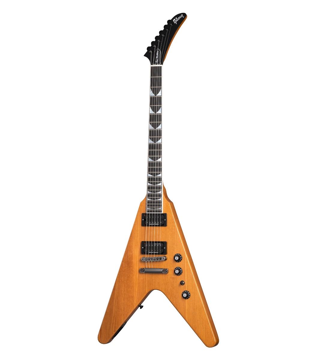 Gibson Dave Mustaine Flying V EXP - Antique Natural - Get Loud Music