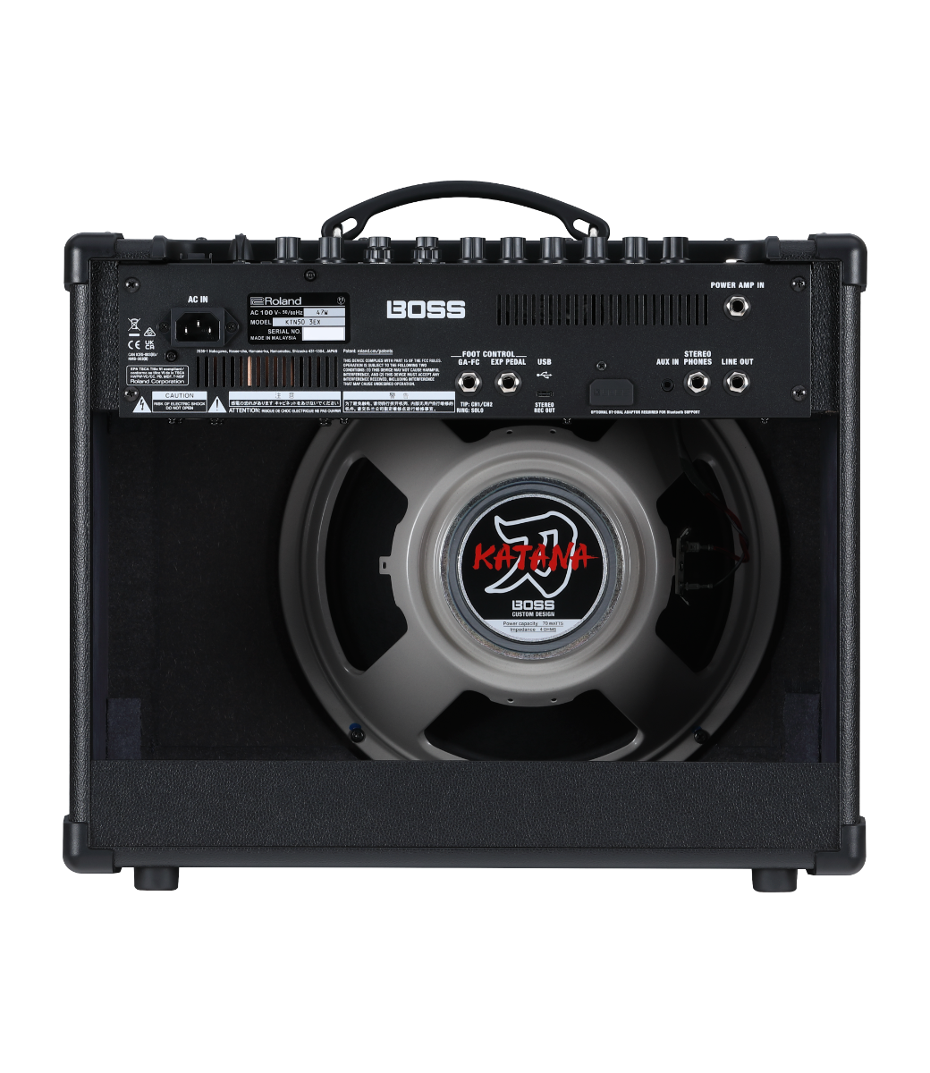 Boss Katana 50 EX Gen 3 Guitar Amplifier - Get Loud Music