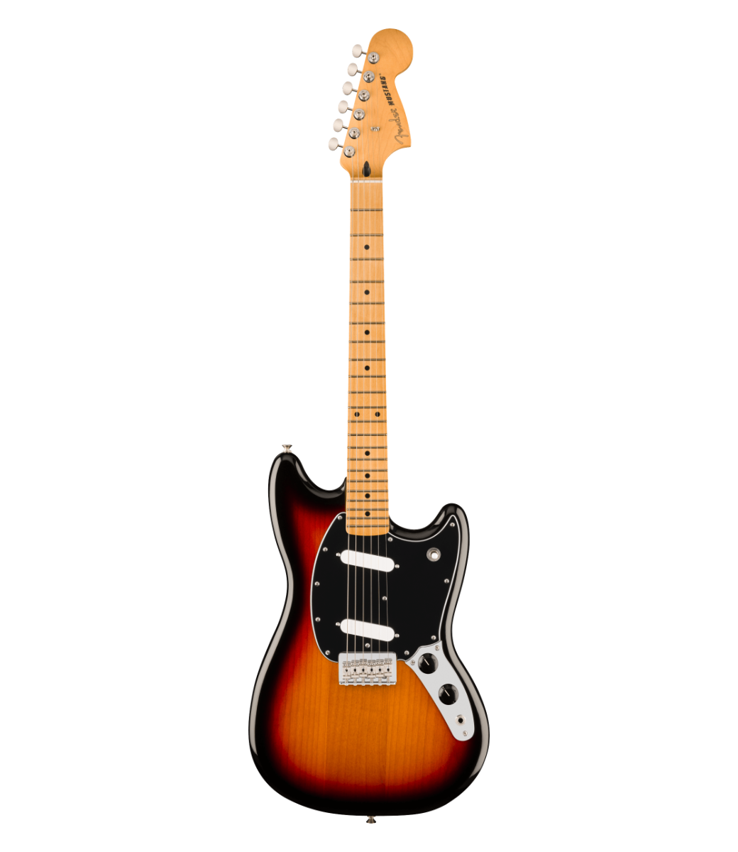 Fender Player II Mustang - Maple Fretboard, 3-Colour Sunburst - Get ...