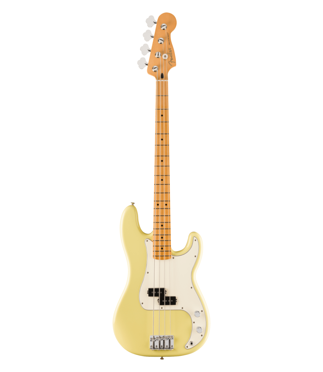 Fender Player II Precision Bass - Maple Fretboard, Hialeah Yellow - Get ...