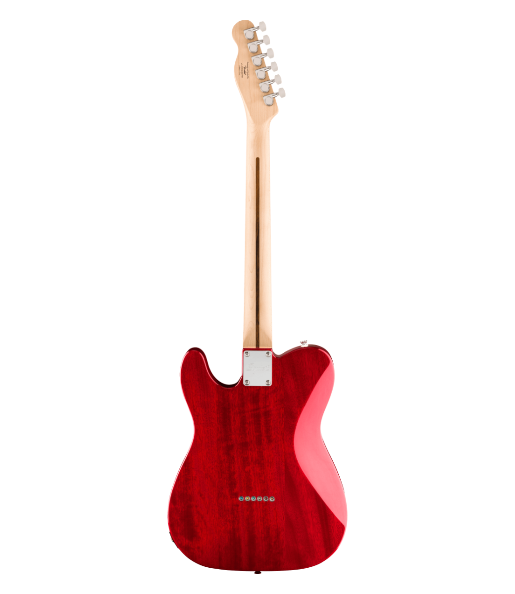 Squier Affinity Telecaster FMT SH - Laurel Fretboard, Crimson Red ...