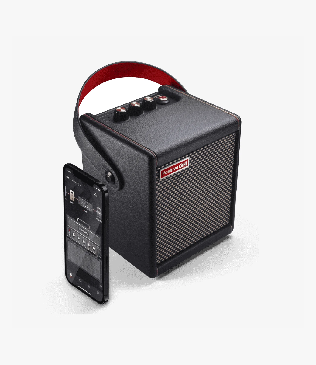 Positive Grid Spark MINI Guitar Amplifier & Bluetooth Speaker - Get ...