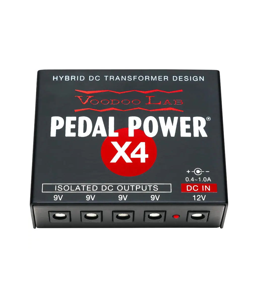 Voodoo Lab Pedal Power X4 Isolated Power Supply - Get Loud Music