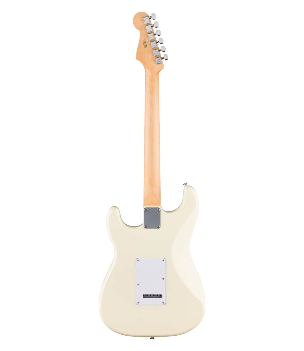 Fender Standard Stratocaster - Maple Fretboard, Olympic White - Get ...
