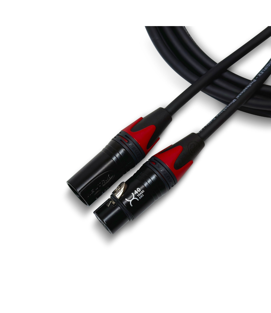 Digiflex Ruby Anniversary Series Microphone Cable - Get Loud Music