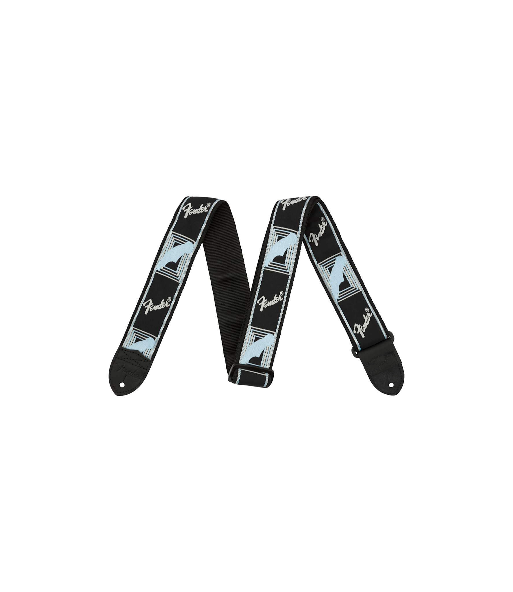 Fender Monogrammed Guitar Strap - Get Loud Music