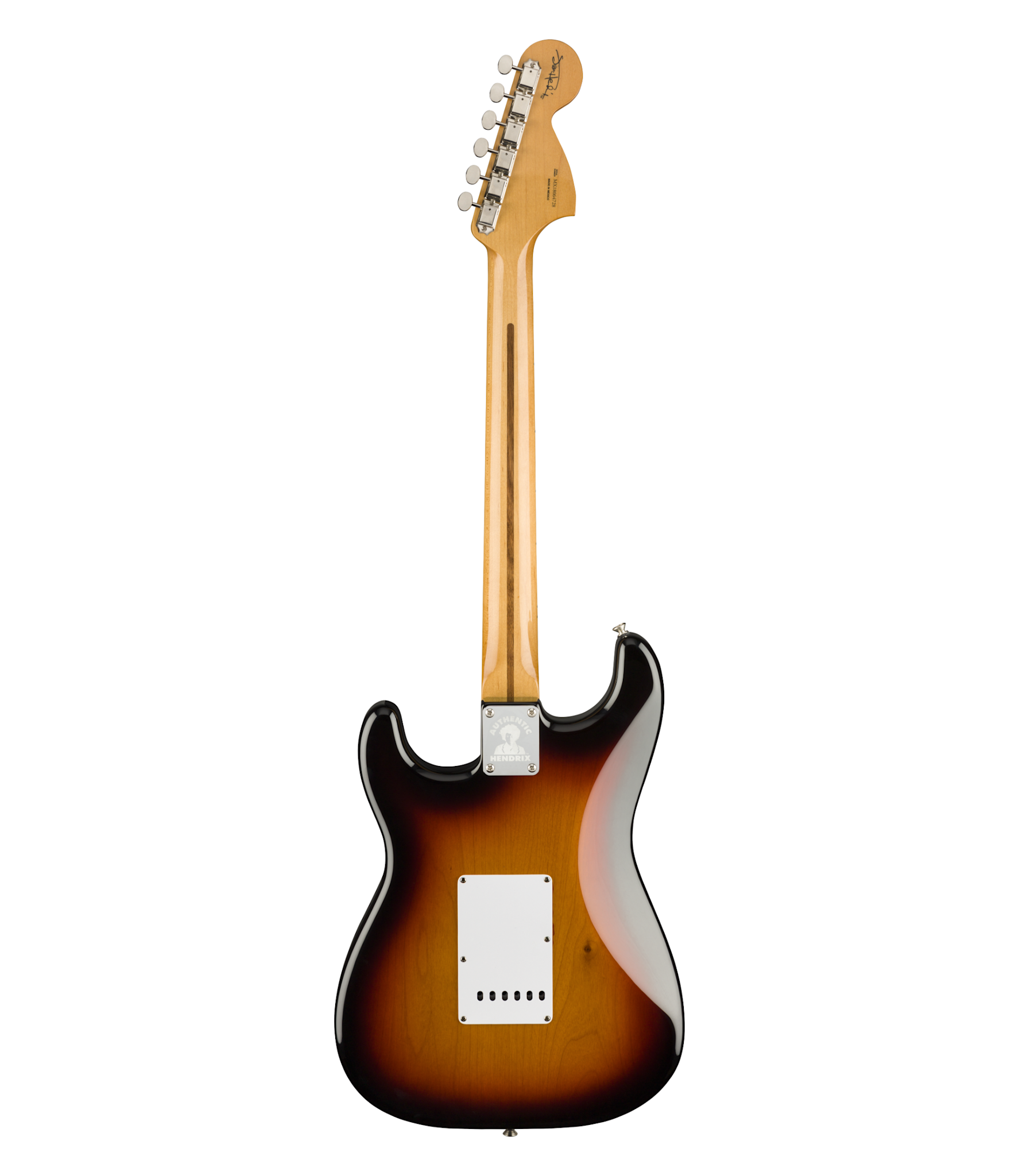 Fender Jimi Hendrix Stratocaster - Maple Fretboard, 3-Colour Sunburst ...