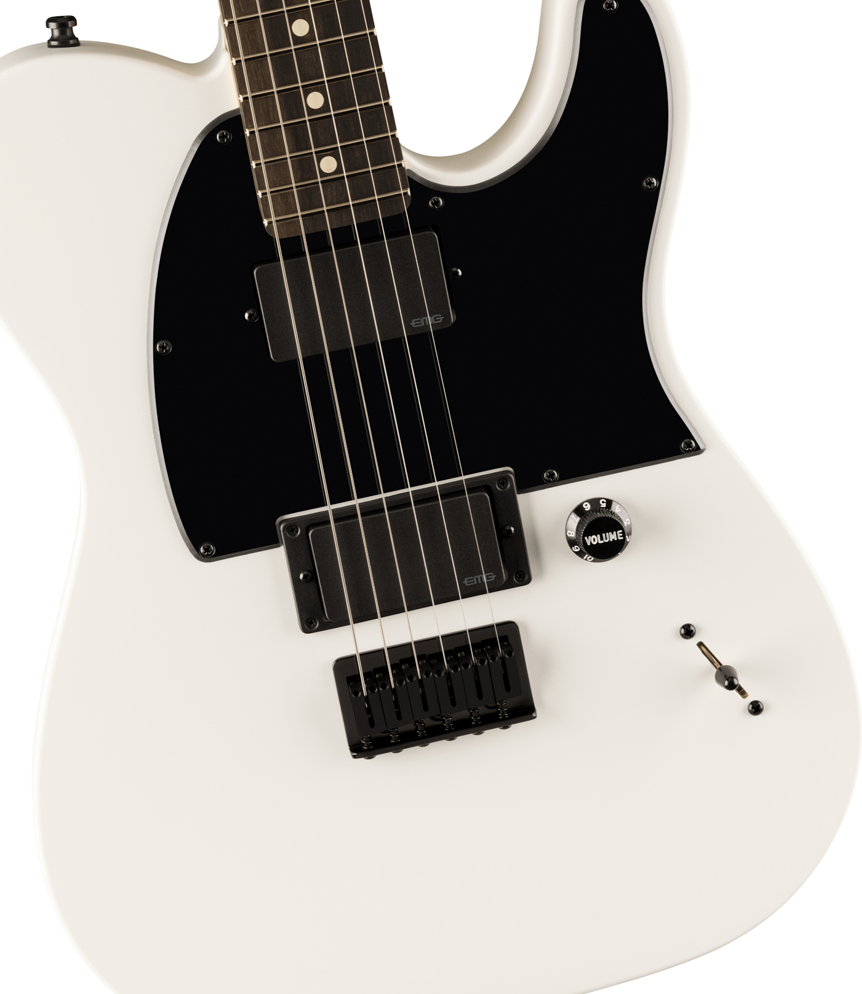 Fender Jim Root Telecaster - Ebony Fretboard, Flat White - Get Loud Music