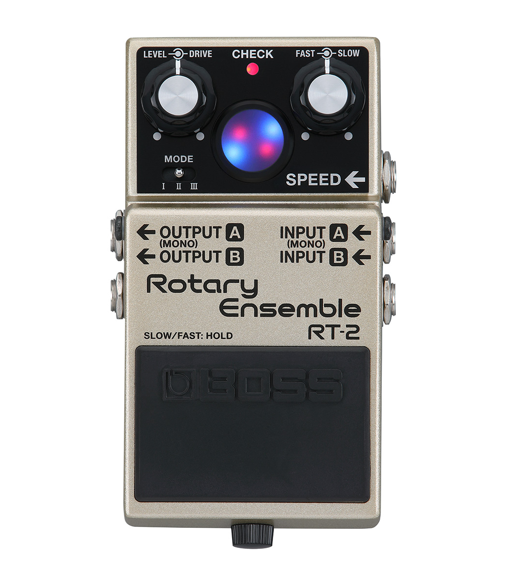 Boss RT-2 Rotary Ensemble Pedal - Get Loud Music