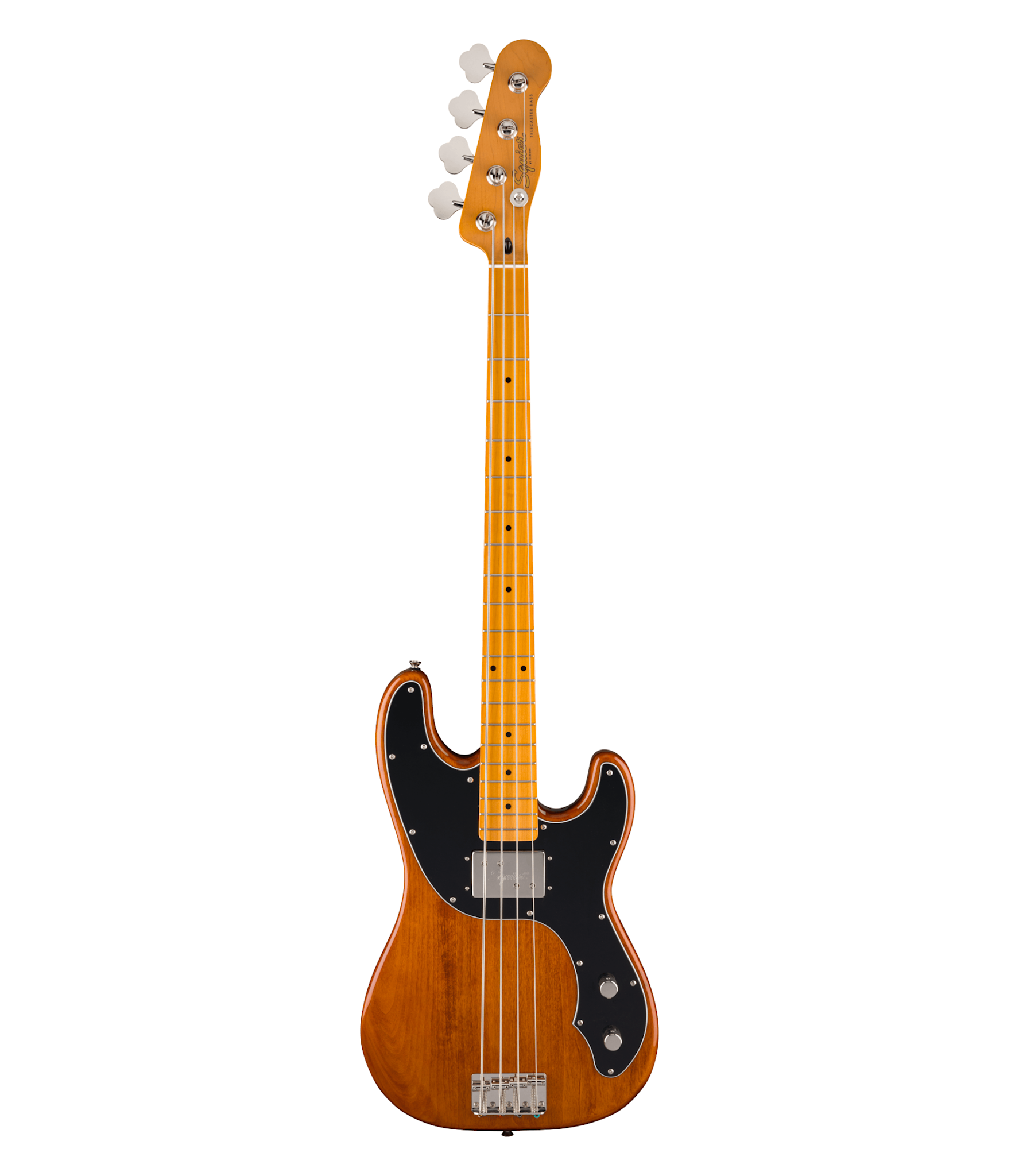 Squier Classic Vibe Telecaster Bass - Maple Fretboard, Mocha - Get Loud ...