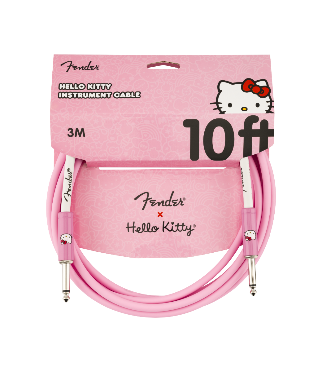 Fender x Hello Kitty Original Series Instrument Cable - Get Loud Music