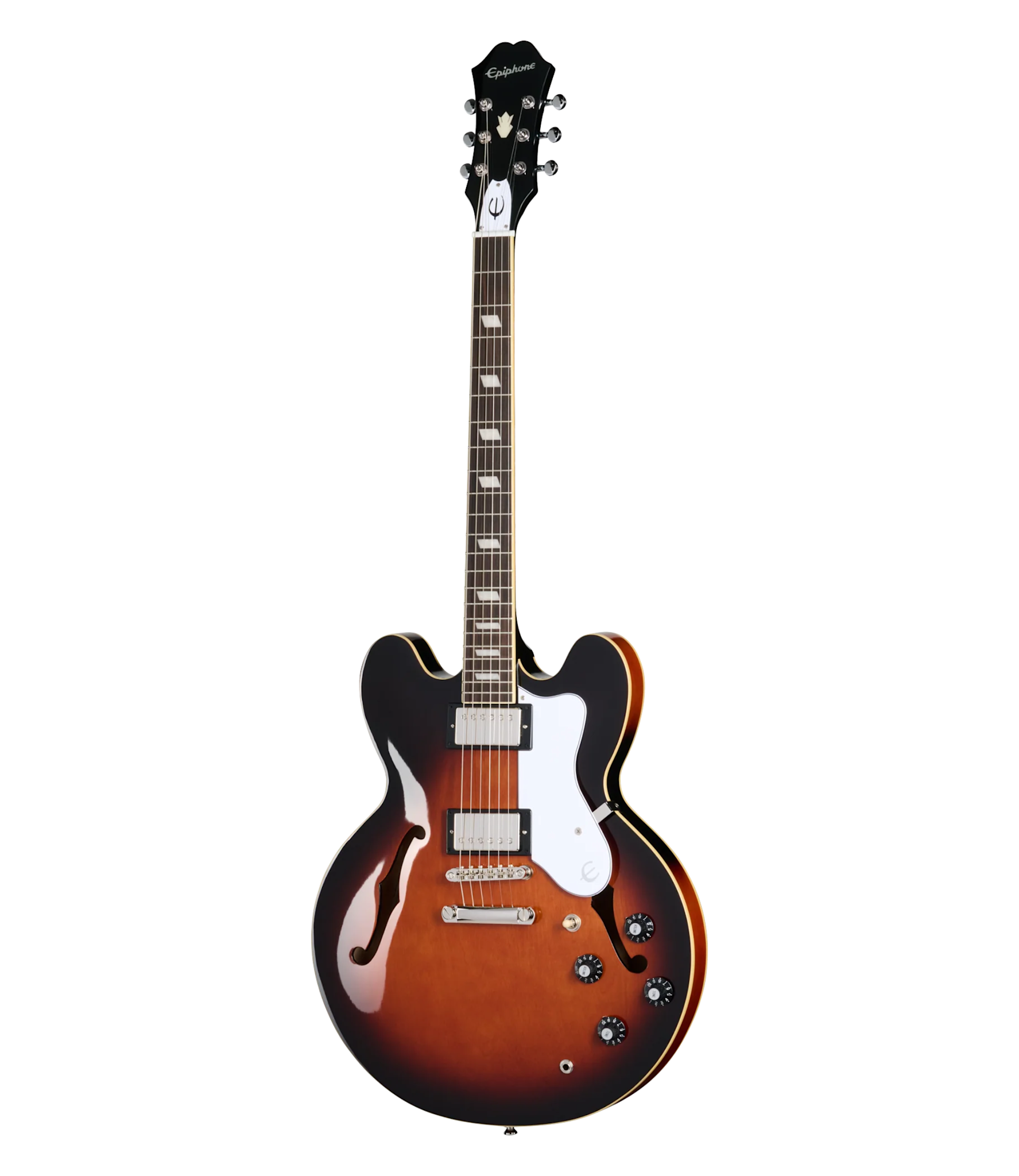Epiphone Bonehead Riviera - Dark Tobacco Sunburst - Get Loud Music
