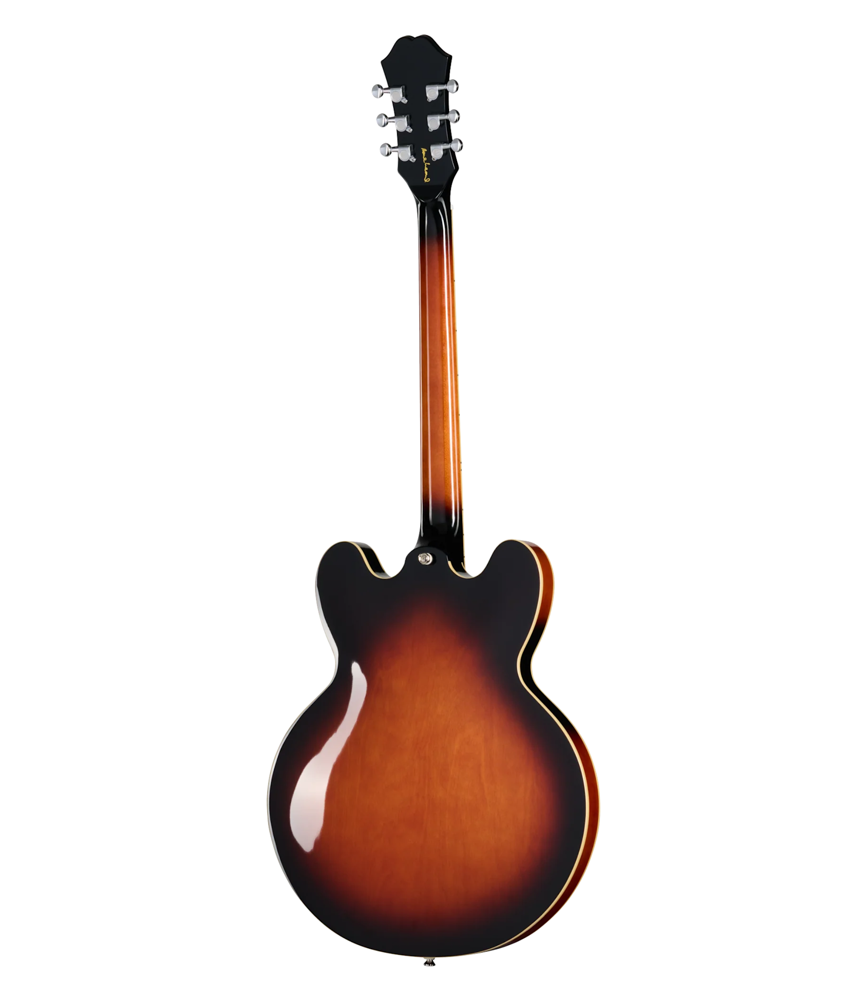 Epiphone Bonehead Riviera - Dark Tobacco Sunburst - Get Loud Music