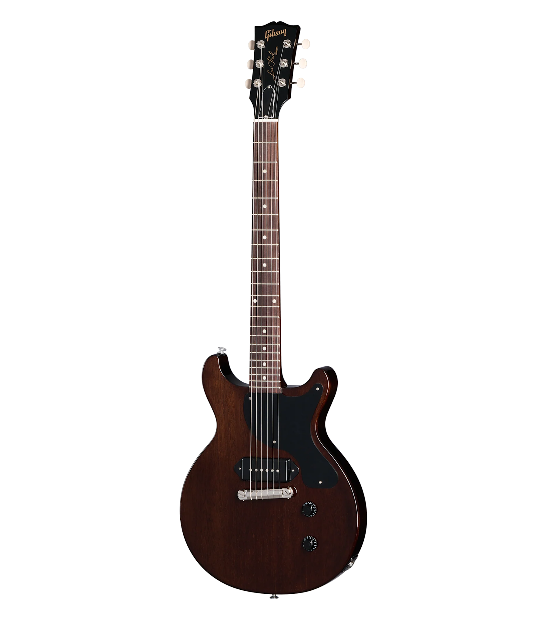 Gibson Les Paul Junior Double Cut - Dark Walnut - Get Loud Music