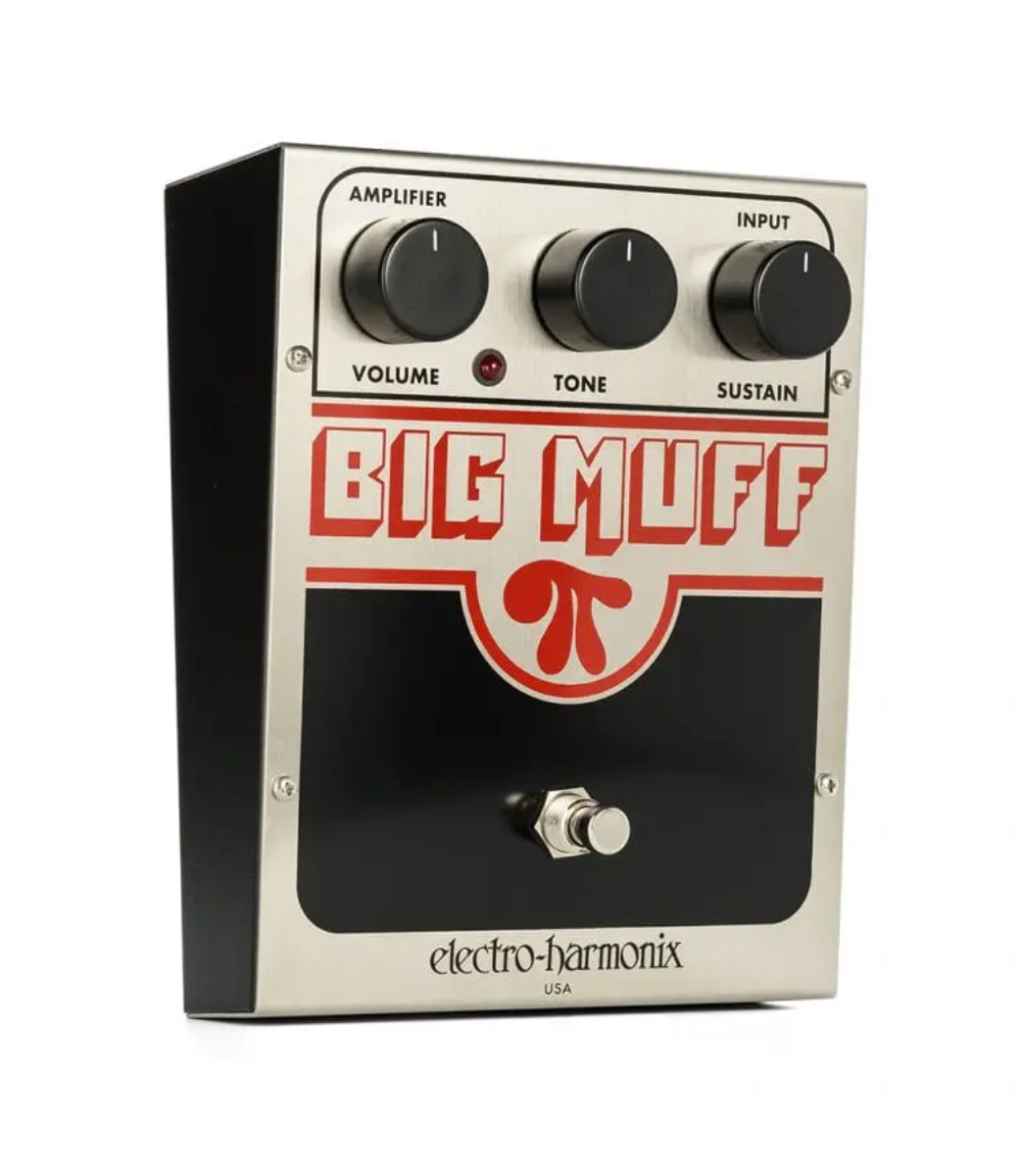 Electro-Harmonix Big Muff Pi Fuzz Pedal - Get Loud Music