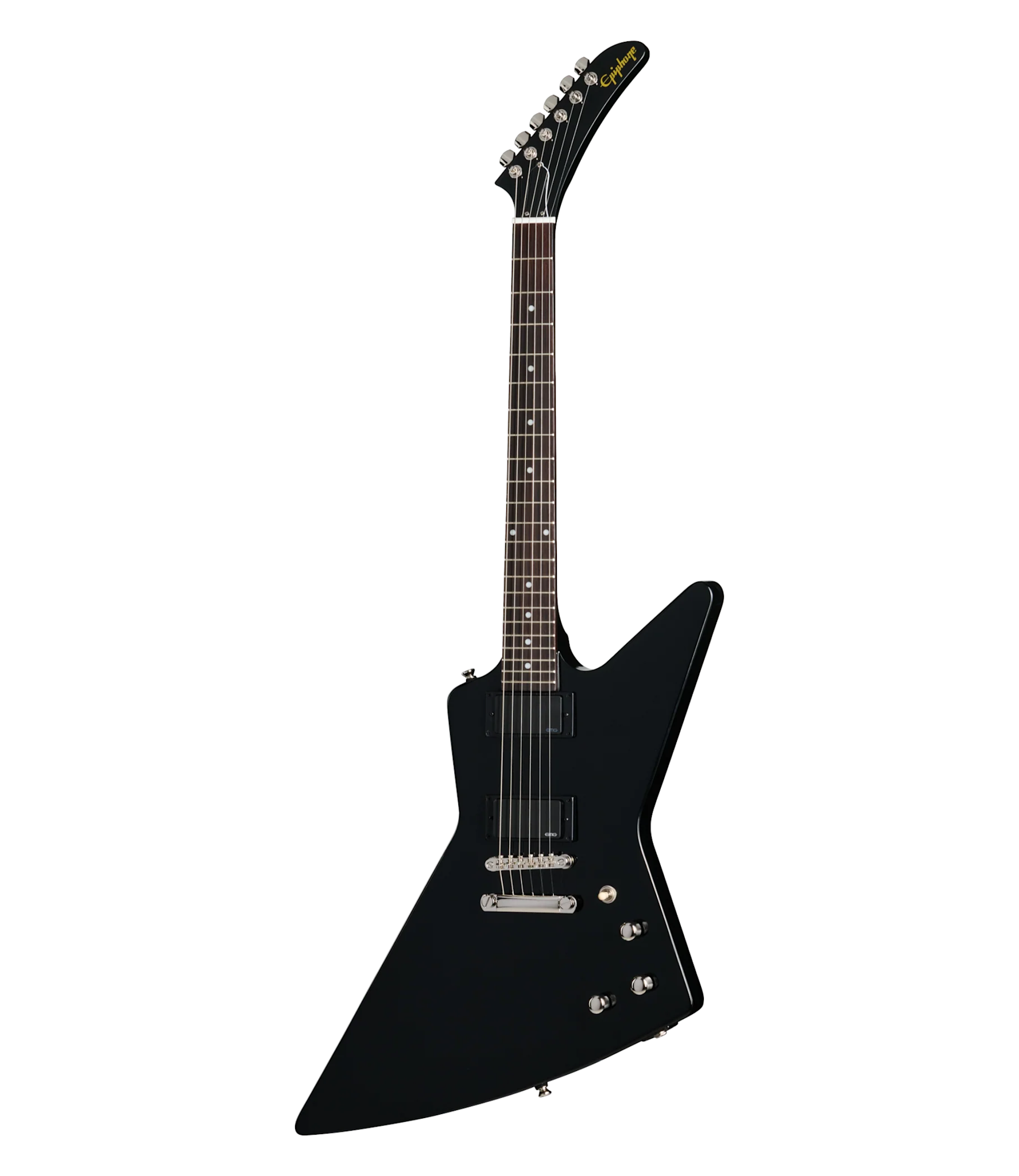 Epiphone Explorer '80s EMG - Ebony - Get Loud Music