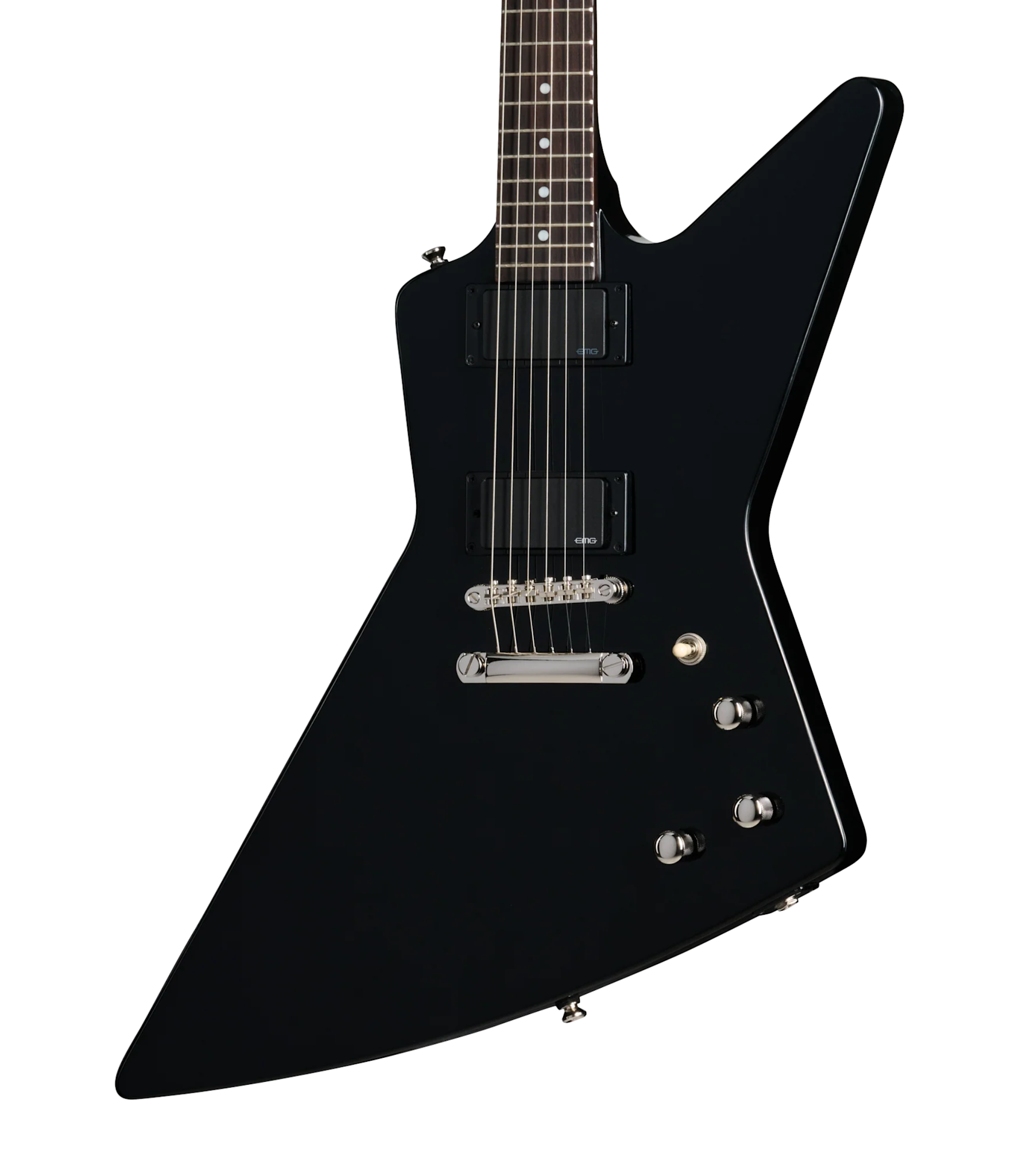 Epiphone Explorer '80s EMG - Ebony - Get Loud Music