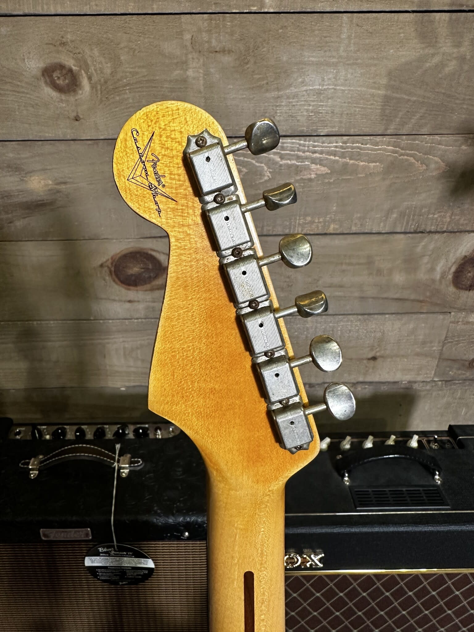 Fender Custom Shop Early '59 Stratocaster Relic - Maple Fretboard ...