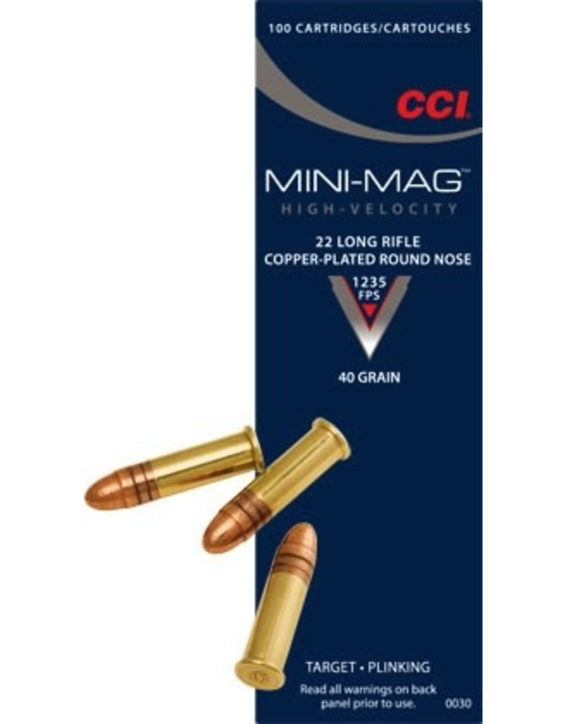 CCI MINI-MAG 22 LR 40 GR - Easthill Outdoors CCI MINI-MAG 22 LR 40 GR - Easthill Outdoors