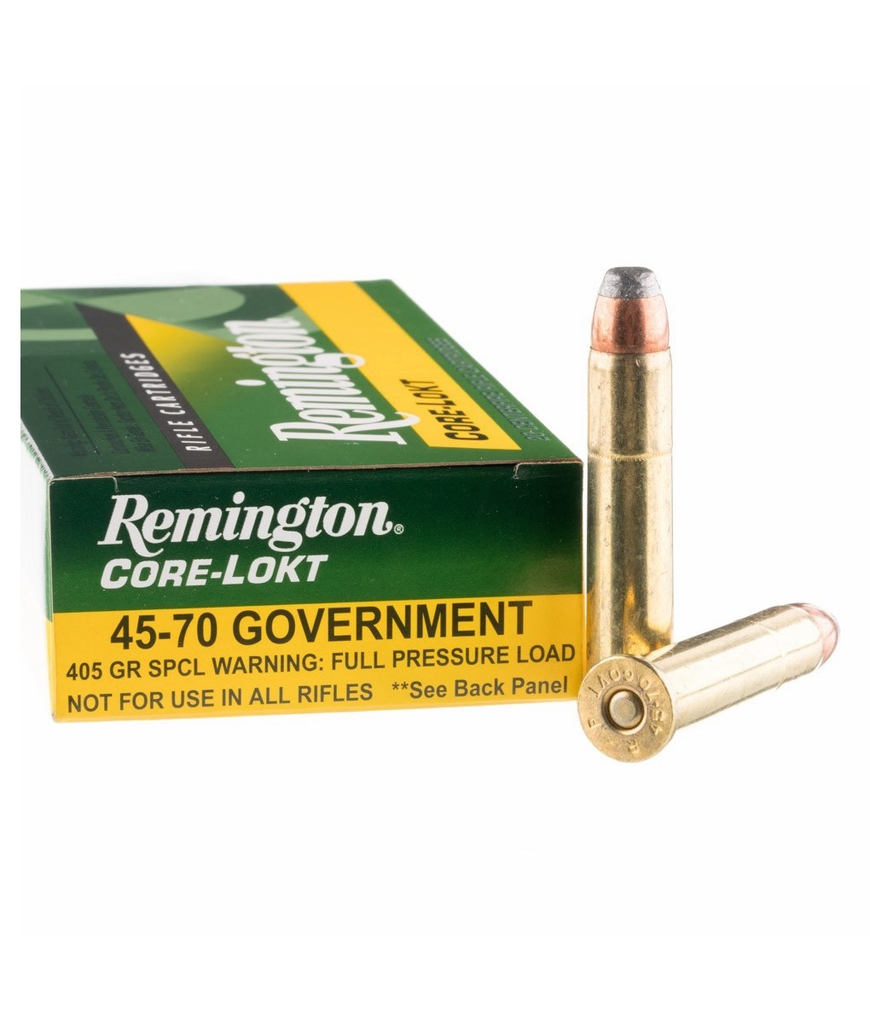 REMINGTON REMINGTON 45-70 GOVERNMENT 405 GR SPCL - Easthill Outdoors
