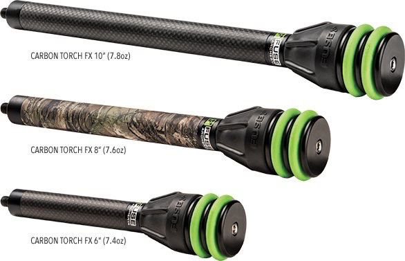 FUSE ARCHERY FUSE ACCESSORIES CARBON TORCH FX STABILIZER - Easthill ...
