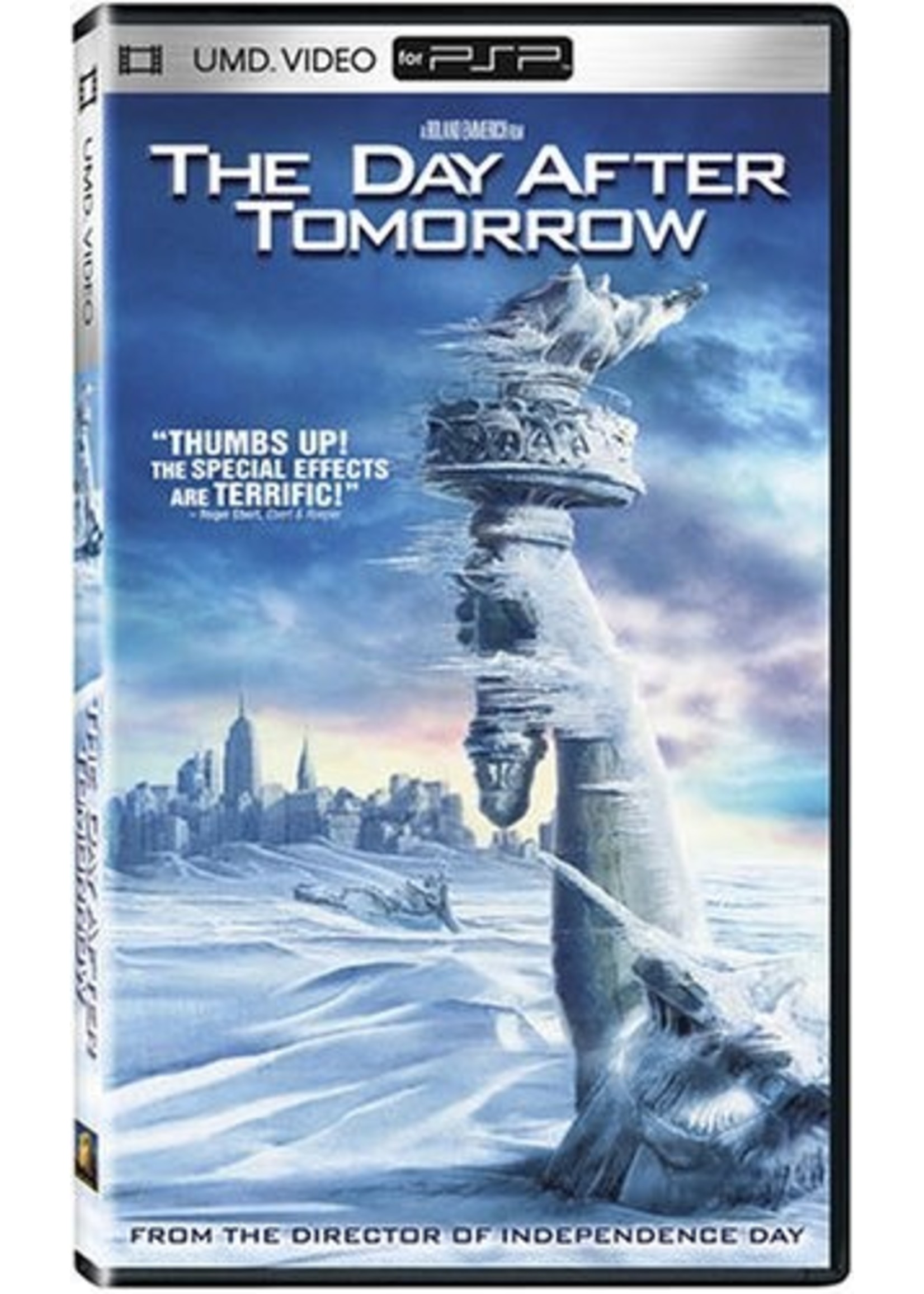The Day After Tomorrow Dvd Cover