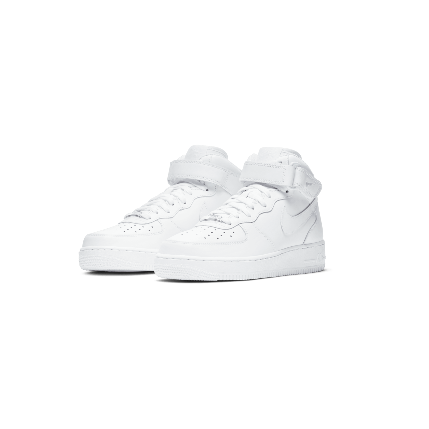 Nike Women's Air Force 1 '07 Mid 'White' DD9625 100 - Sam Tabak