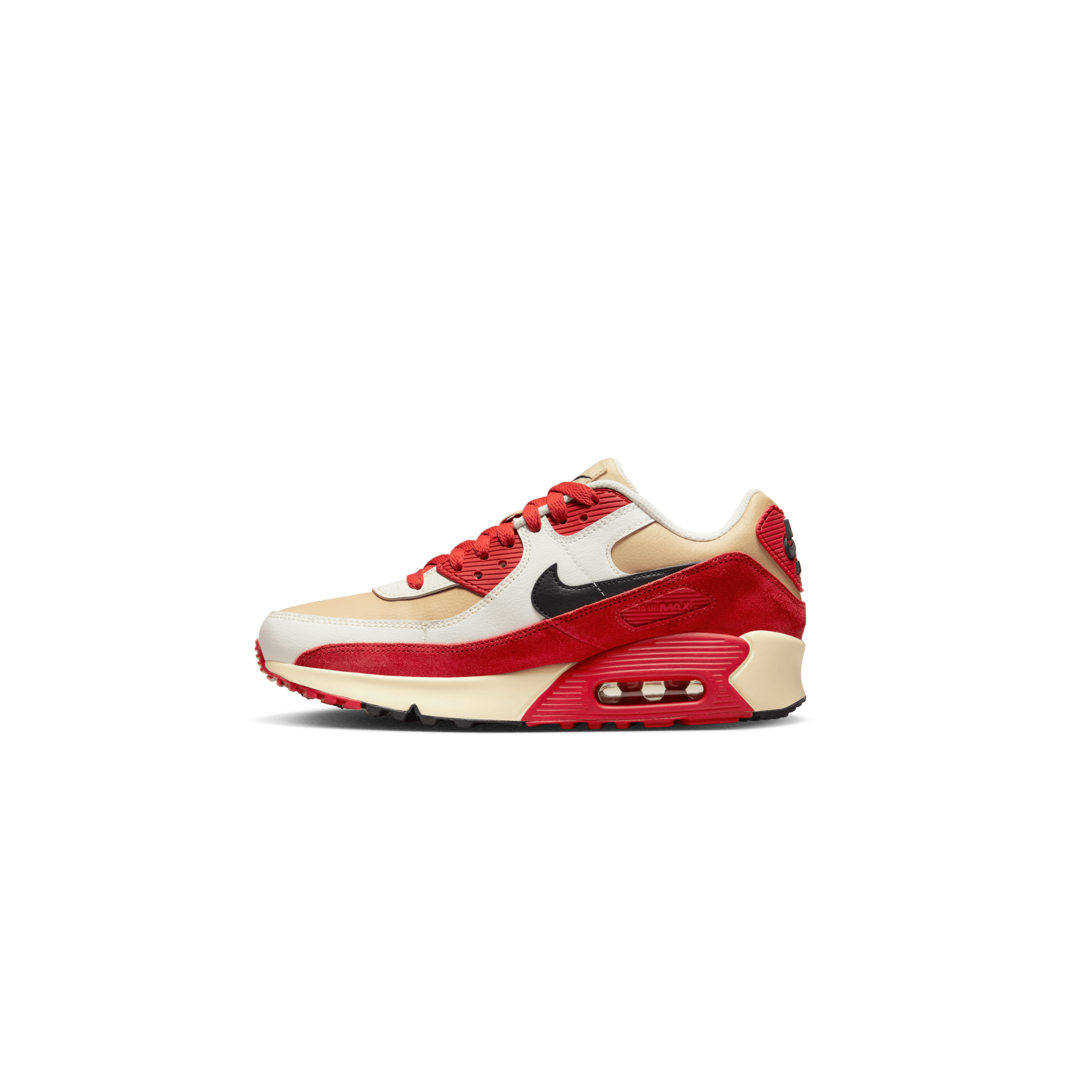 Nike Air Max 90 LTR (GS) 'Sesame/Black' CD6864 200 - Sam Tabak