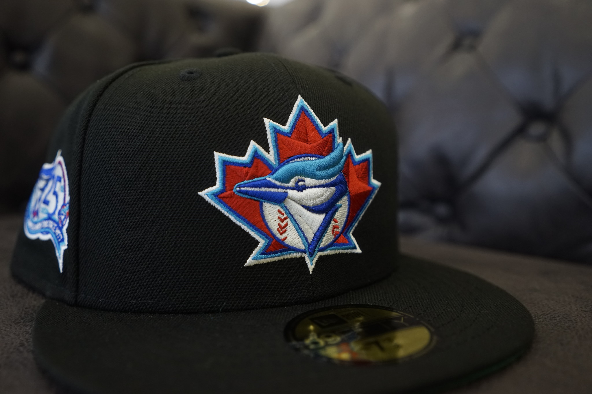 New Era 59Fifty 5950 Toronto Blue Jays 25th Anniversary City Pack ...