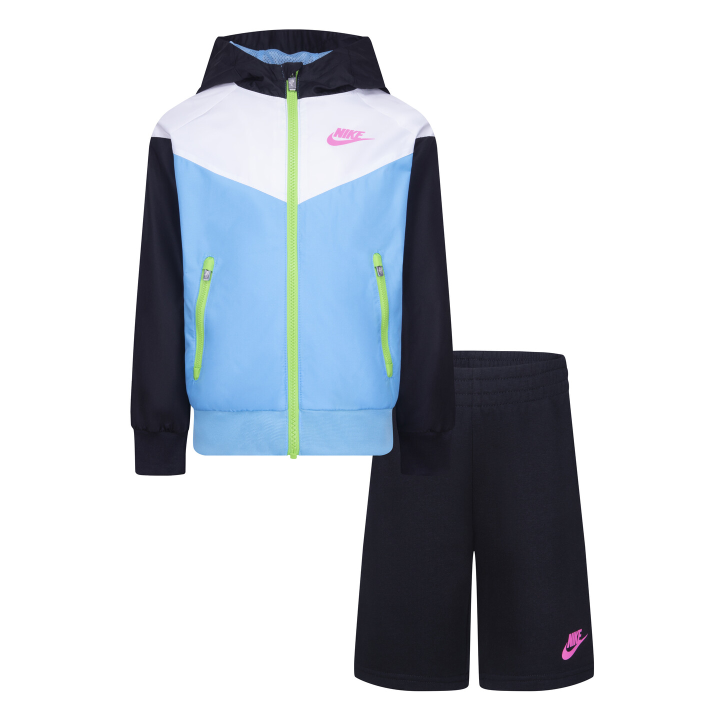 Nike Kids 2-Piece Set Windrunner Black 86K469 023 - Sam Tabak